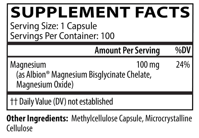 Magnesium Glycinate Protocol